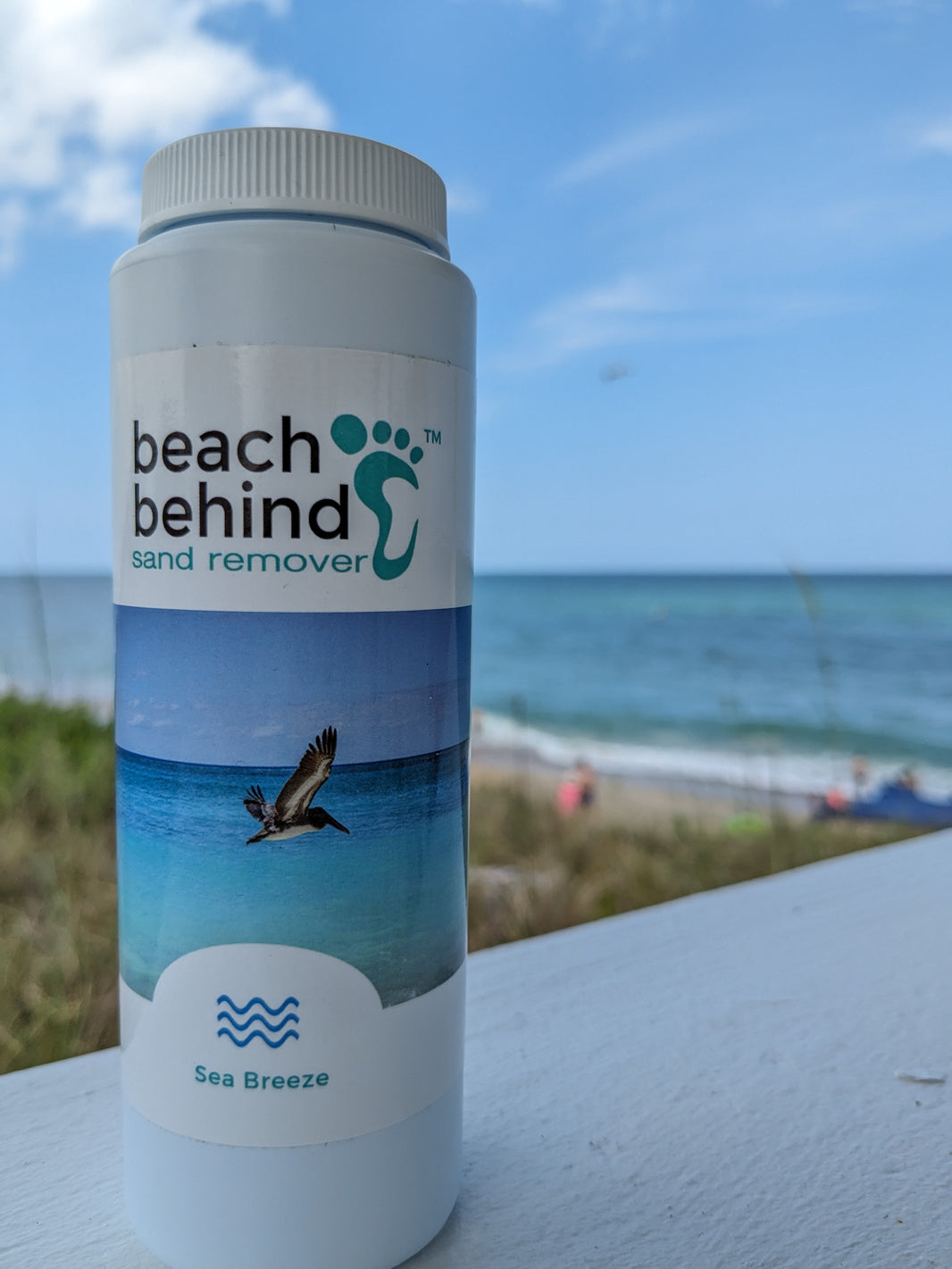 Beach Behind Powder Sand Remover