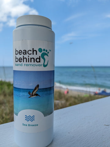 Beach Behind Powder Sand Remover