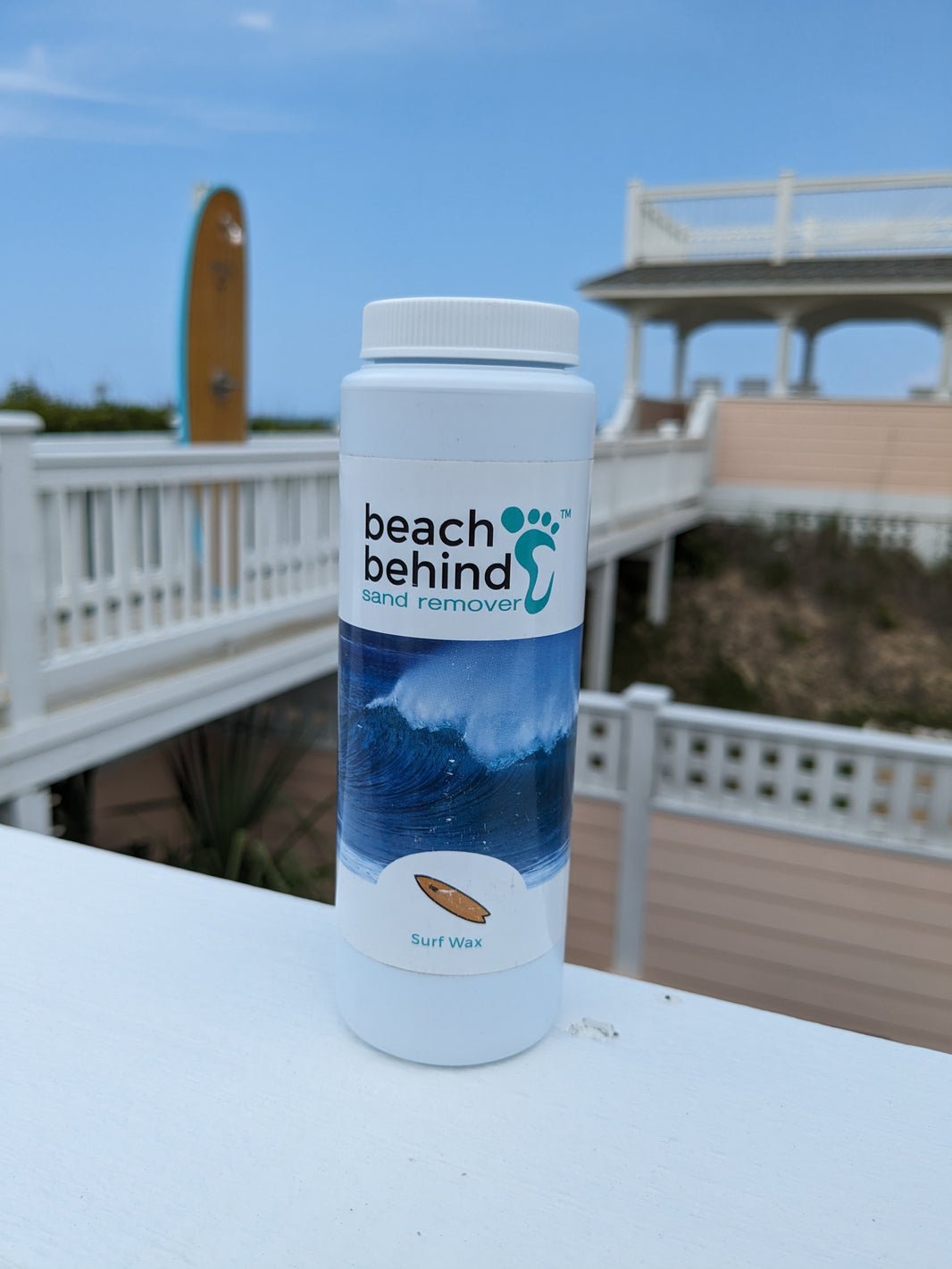 Beach Behind Powder Sand Remover