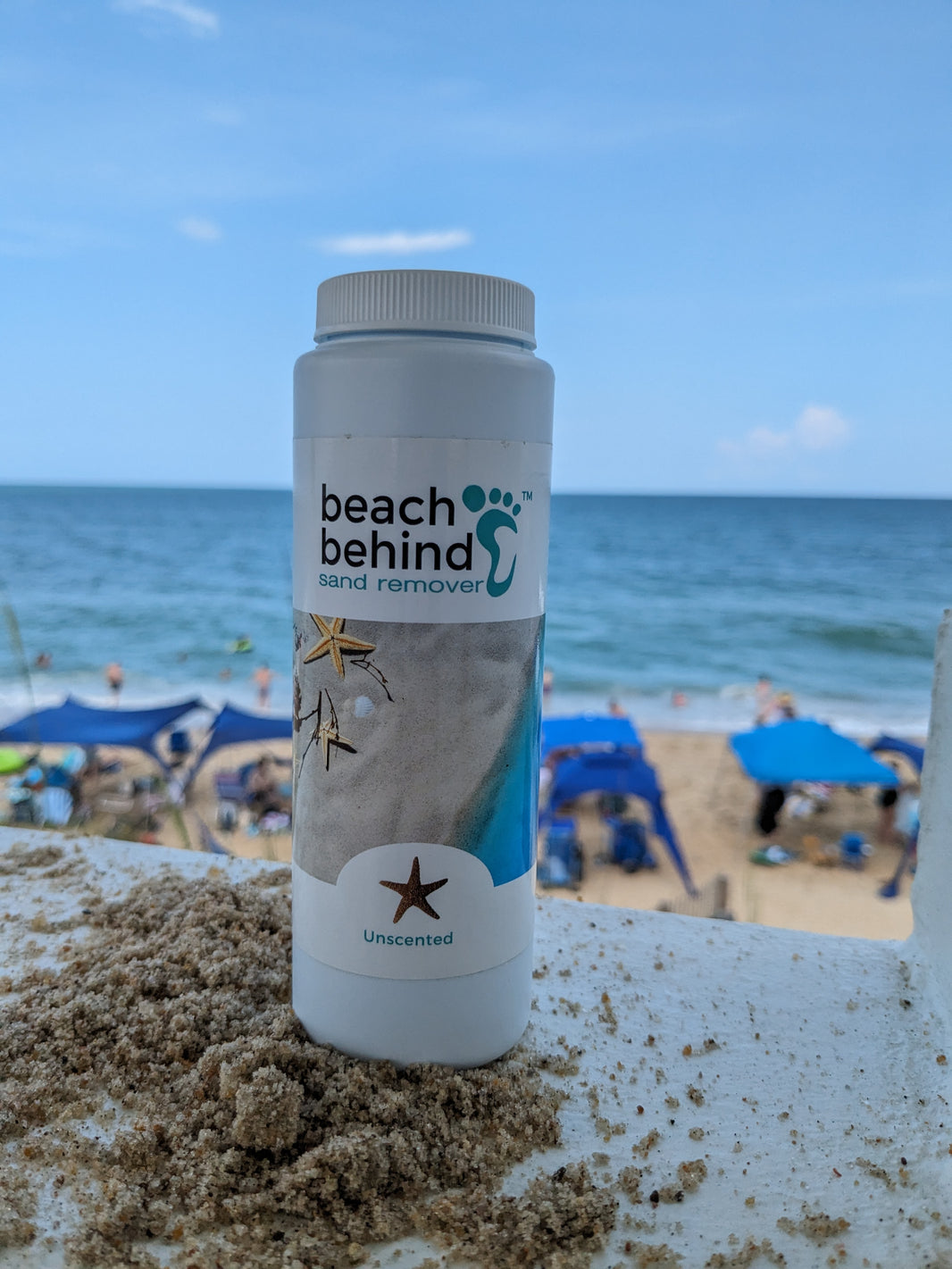 Beach Behind Powder Sand Remover