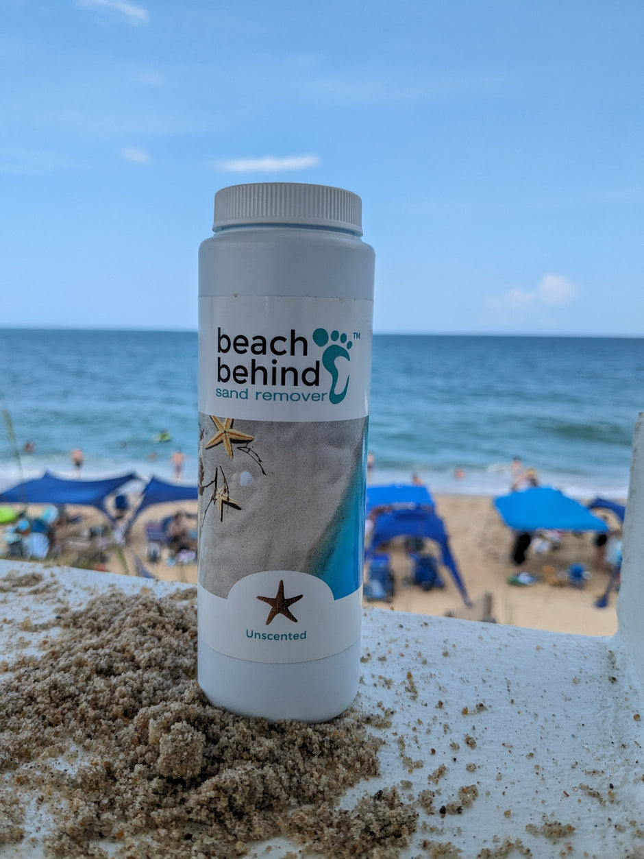 Beach Behind Powder Sand Remover